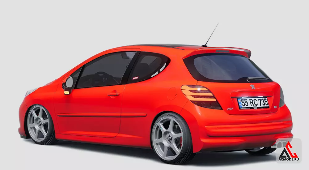 06 YGT 53 - Peugeot 207 THP RC Stage 3+ для Assetto Corsa