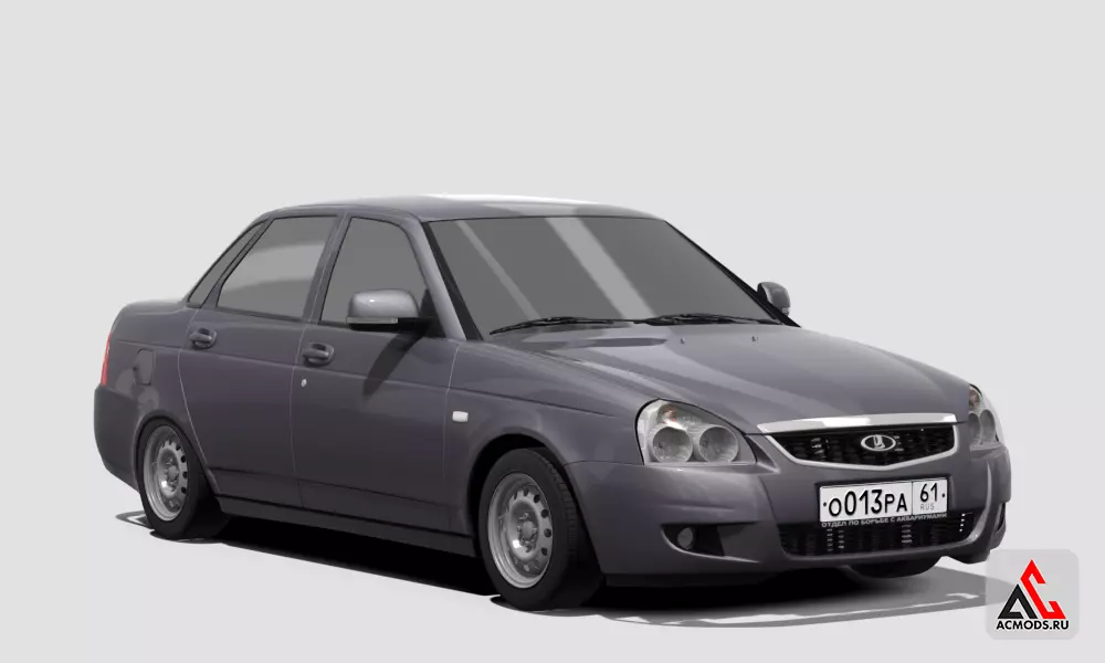Lada Priora 2170 (nightdro4) для Assetto Corsa