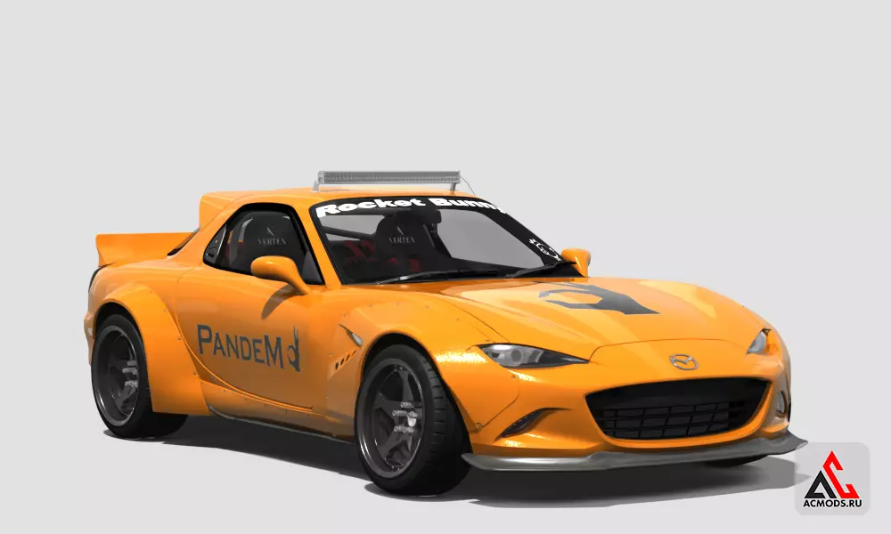 Mazda RMX-75 Pandem Drift TIResArpi для Assetto Corsa
