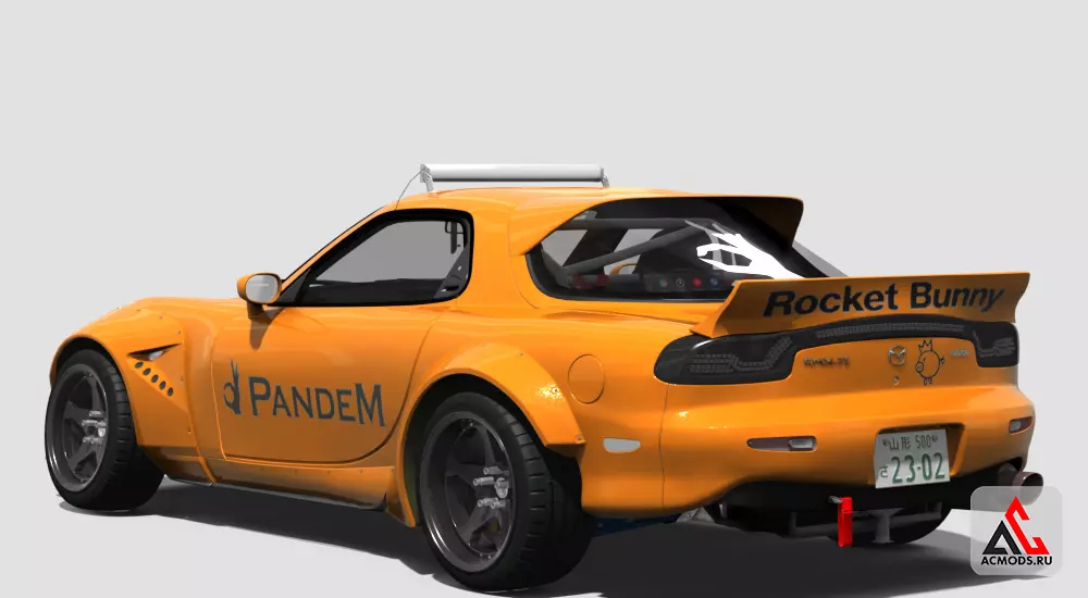 Mazda RMX-75 Pandem Drift TIResArpi для Assetto Corsa