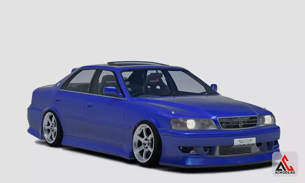 Toyota Chaser JZX100 Street Spec Vertex для Assetto Corsa