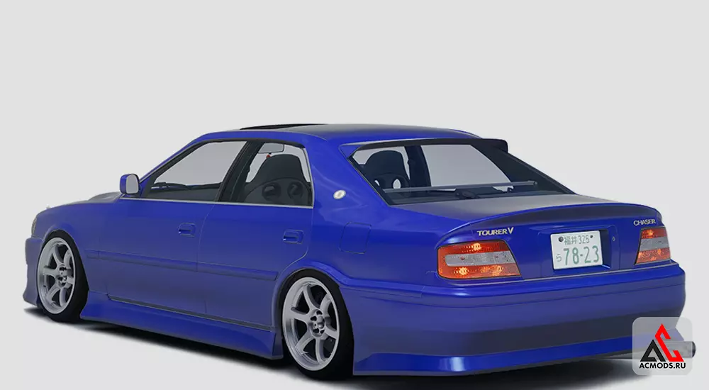 Toyota Chaser JZX100 Street Spec Vertex для Assetto Corsa