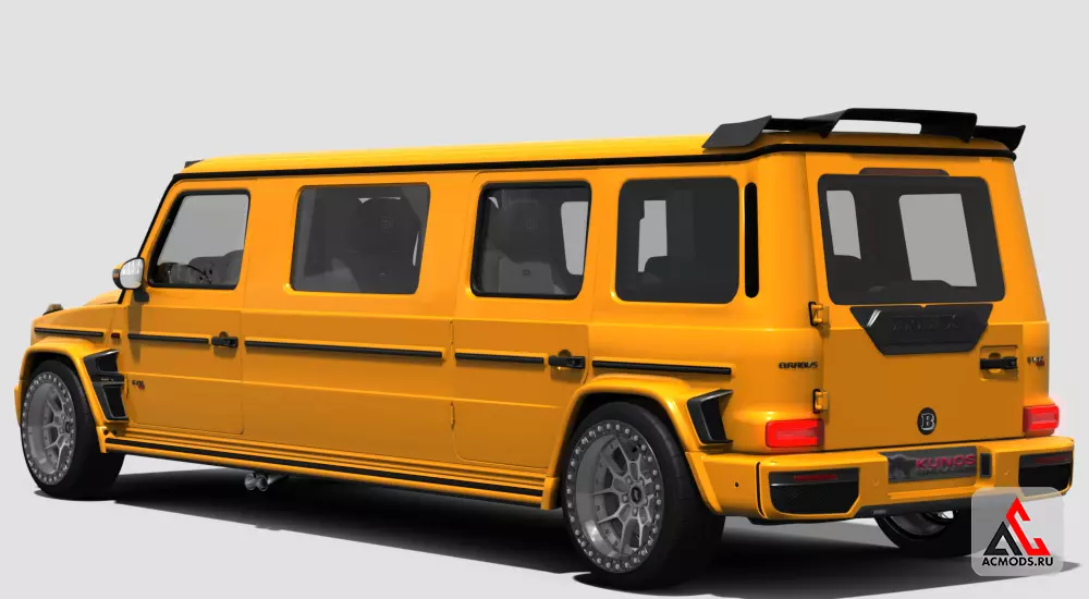 Mercedes-Benz G-CLASS Brabus Limo by TIResArpi для Assetto Corsa